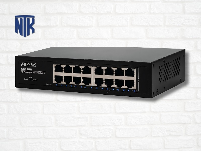 Switch Mạng - Kết Nối Ổn Định | Quản Lý Dễ Dàng