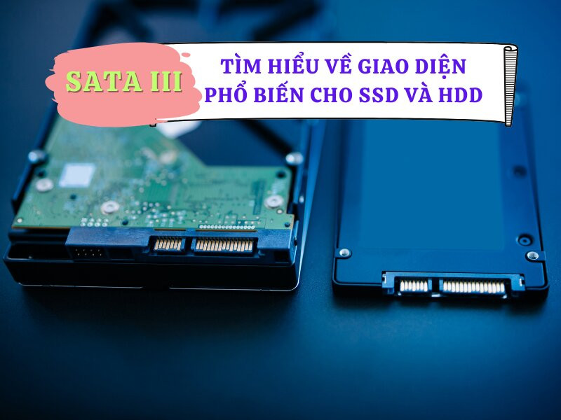 SATA 3: Tìm hiểu về giao diện phổ biến cho SSD và HDD