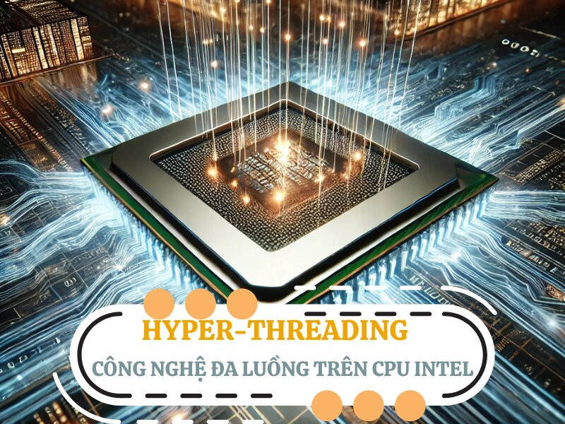 Hyper-Threading: Công nghệ đa luồng trên CPU Intel